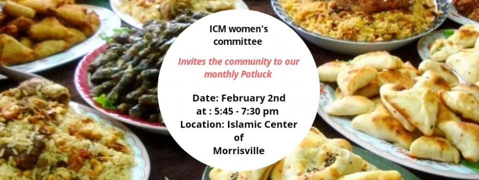 ICM Monthly Potluck Signup Sheet – Islamic Center of Morrisville