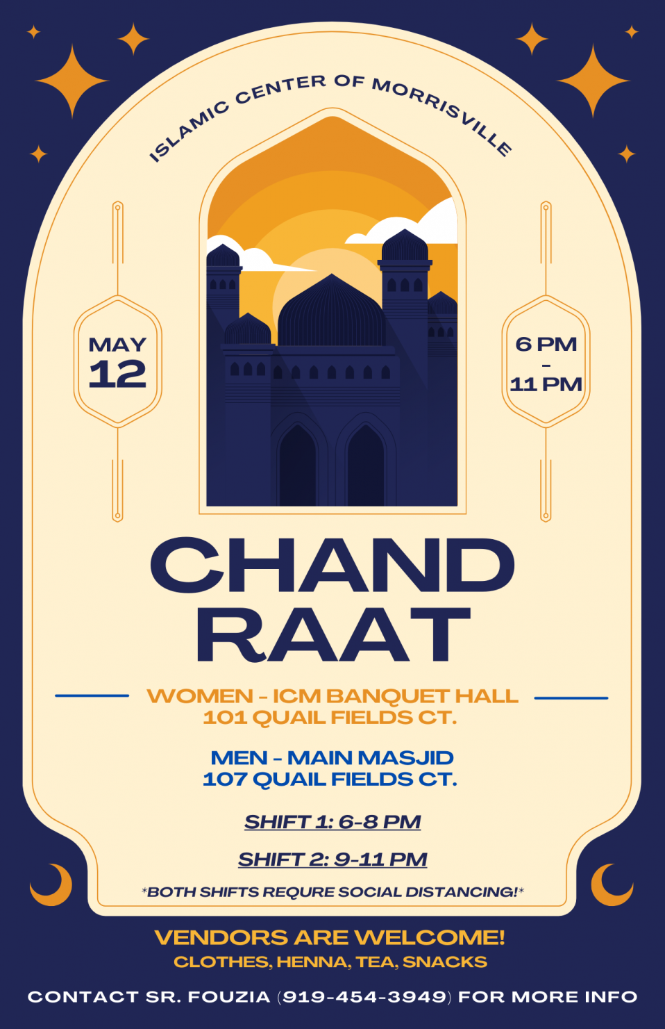 Chand Raat – Islamic Center of Morrisville