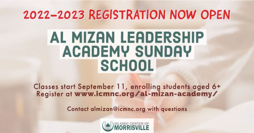 Contact – Islamic Center of Morrisville