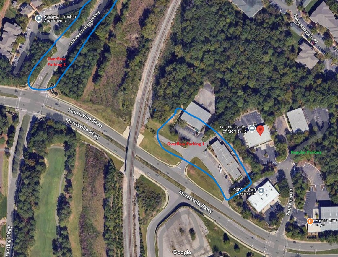 Islamic Center of Morrisville – Many Skin Colors. One Ummah. No Racism ...