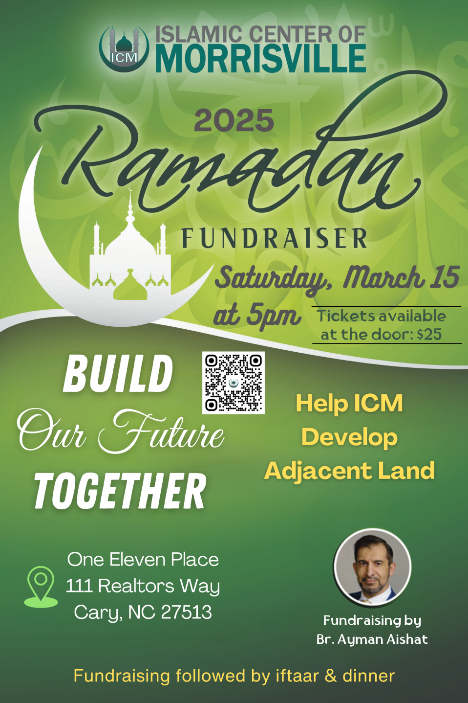 Islamic Center of Morrisville – Many Skin Colors. One Ummah. No Racism ...